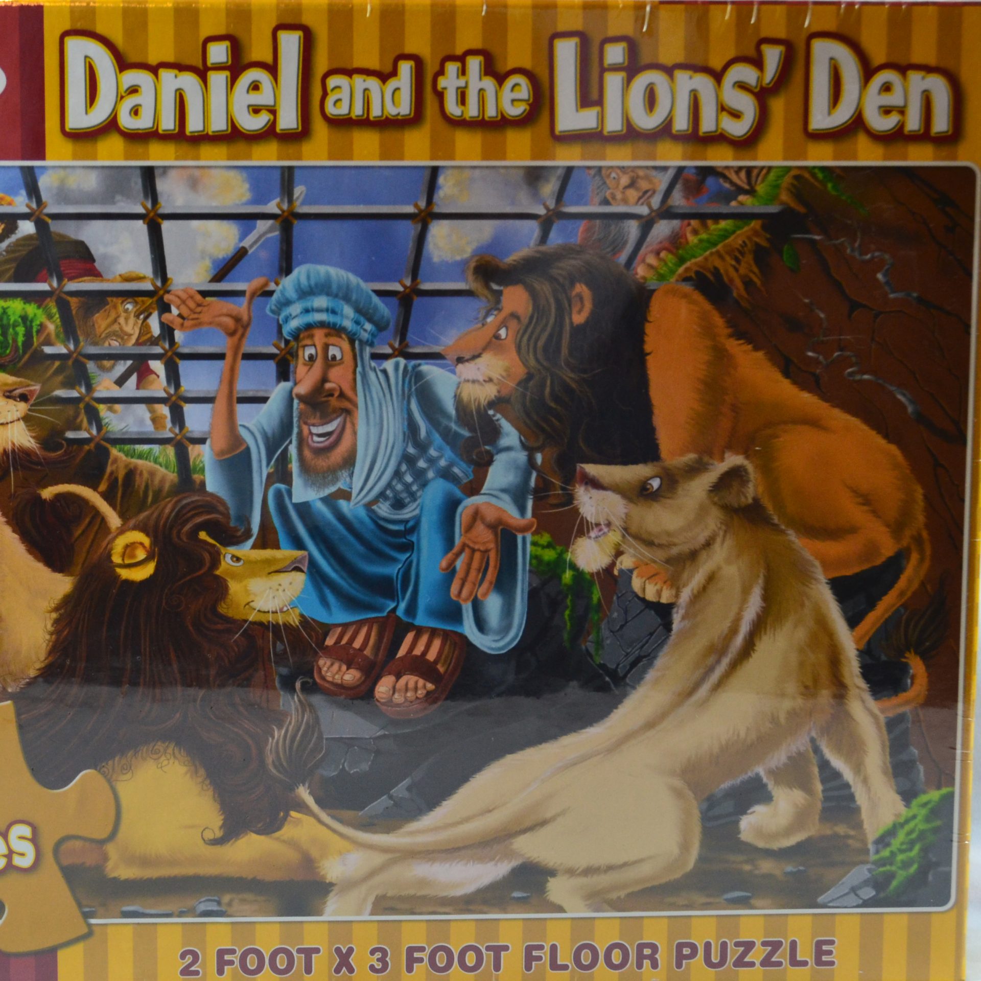 Daniel Lions Puzzle | Yes & Amen Boutique | Christian Gifts London Ohio